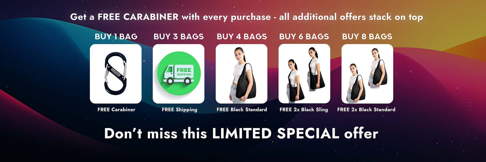 Eco Friendly EDC Bags | Lightweight | Tote bag | Sling bag | Nanobag – Nanobag Official Store